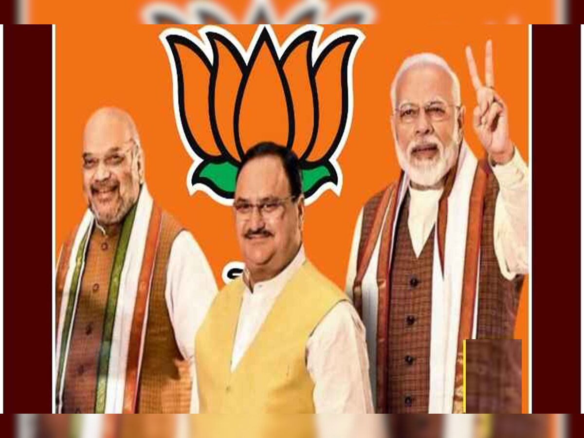 Loksabha Election : भाजपची दुसरी यादी तयार! 100 नावांचा झाला विचार ...