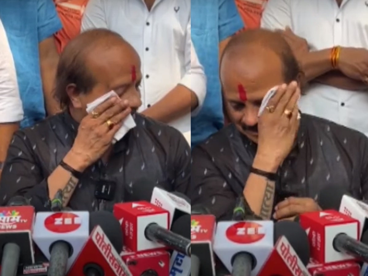 Vasant More : 'मी परतीचे दोर कापले...', पत्रकार परिषदेत वसंत मोरे ...