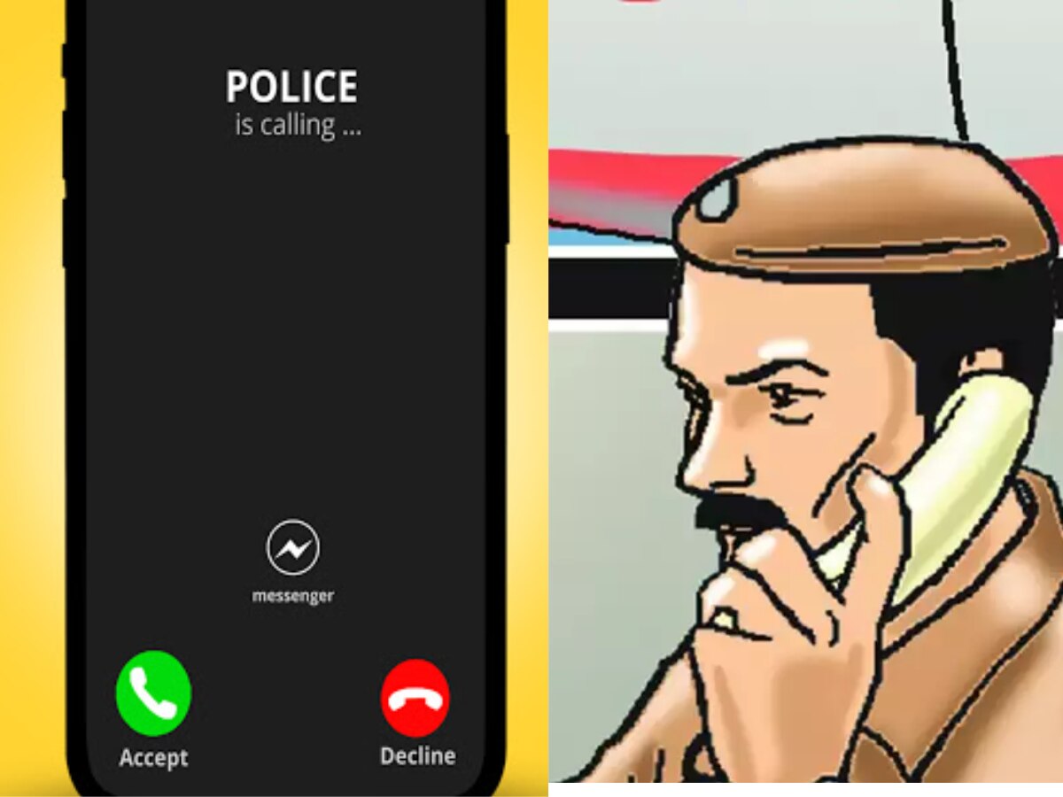 scam 2024 fake cop Call Crime Marathi news;'आई मला वाचव..' मुलीचा आला ...