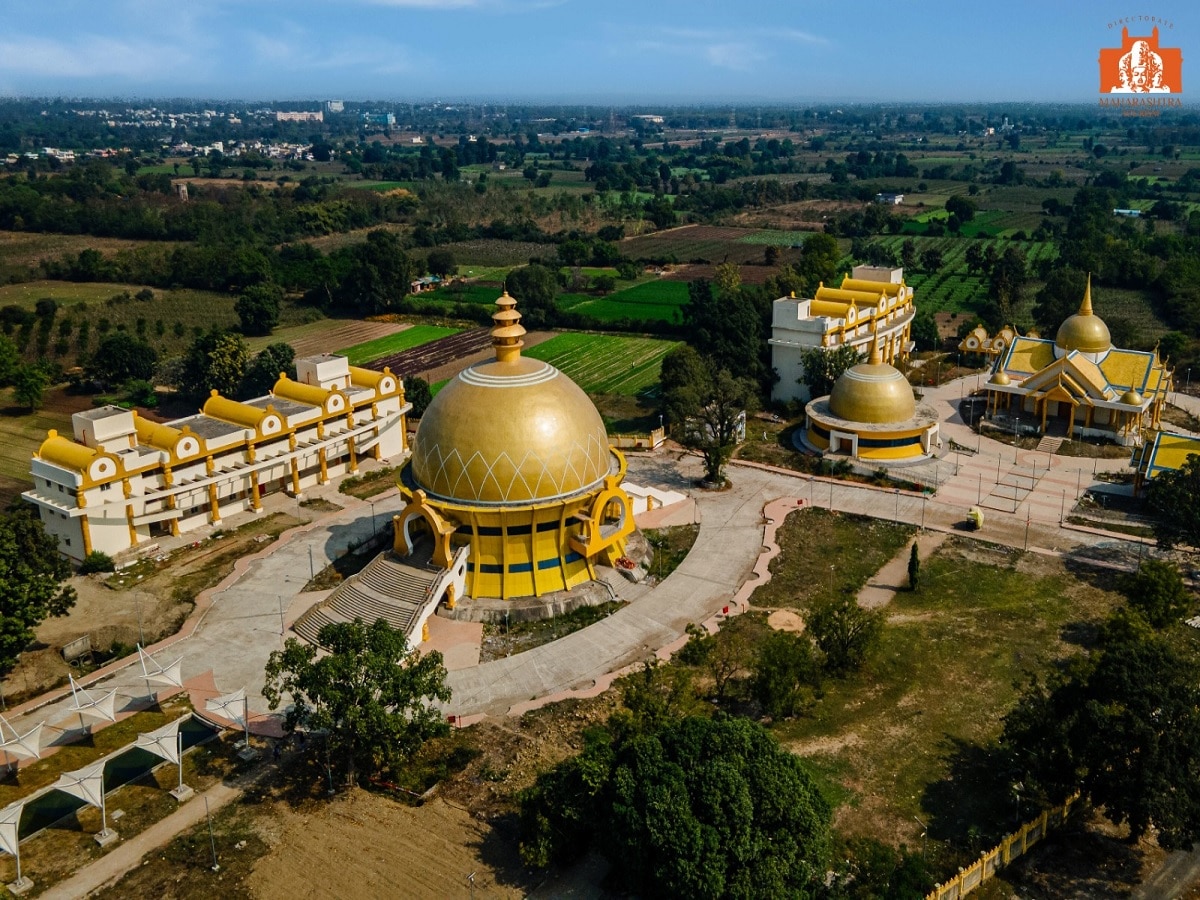 शांतीवन... महाराष्ट्रातील प्रेरणादायी आणि मन प्रसन्न करणारी सुंदर वास्तू |Shantivan Nagpur Dr ...