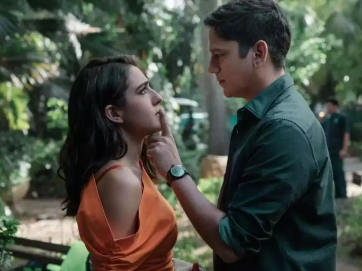 'तिनं मला खेचलं आणि...', सारा अली खानसोबतच्या इंटिमेट सीनवर विजय वर्माचा मोठा खुलासा | vijay ...