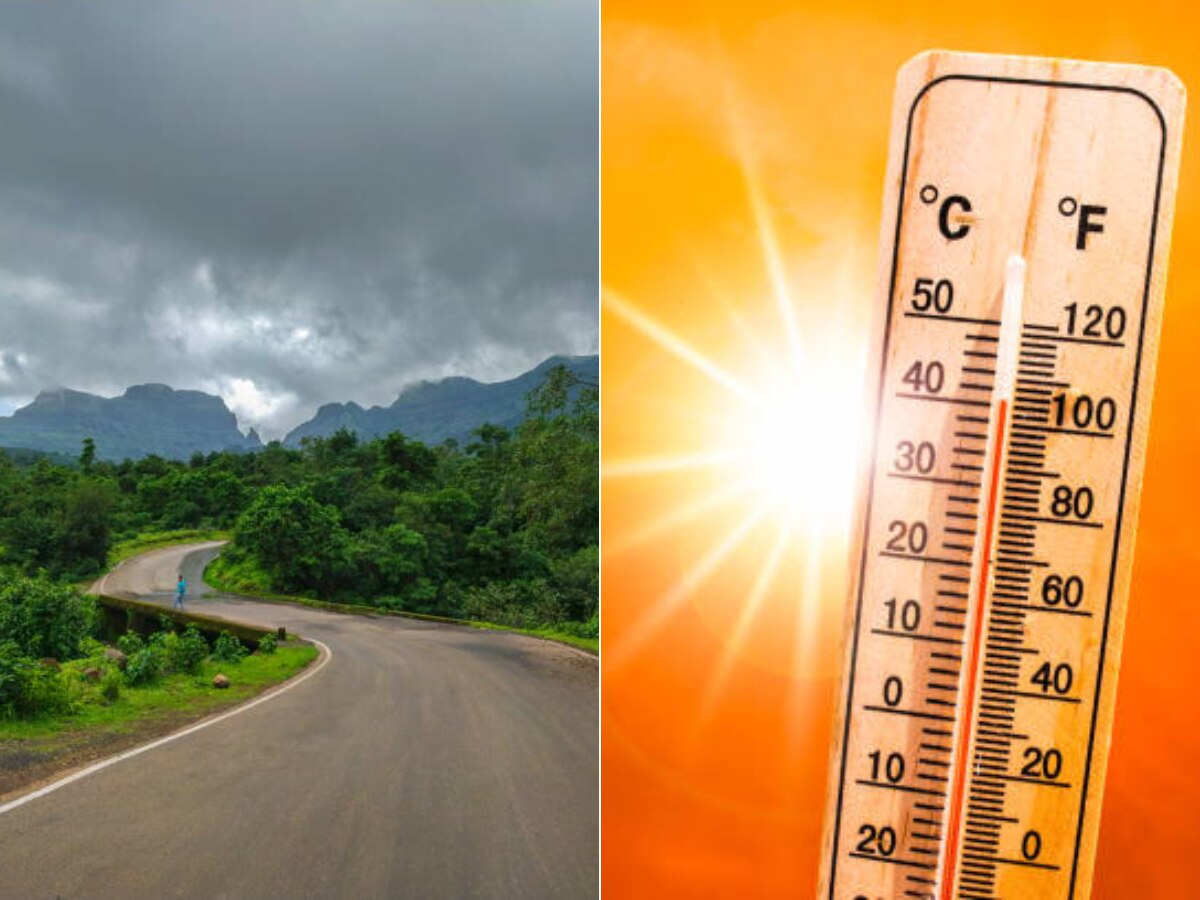 Todays Weather Update Heat will be increase and Vidarbha have cloudy ...