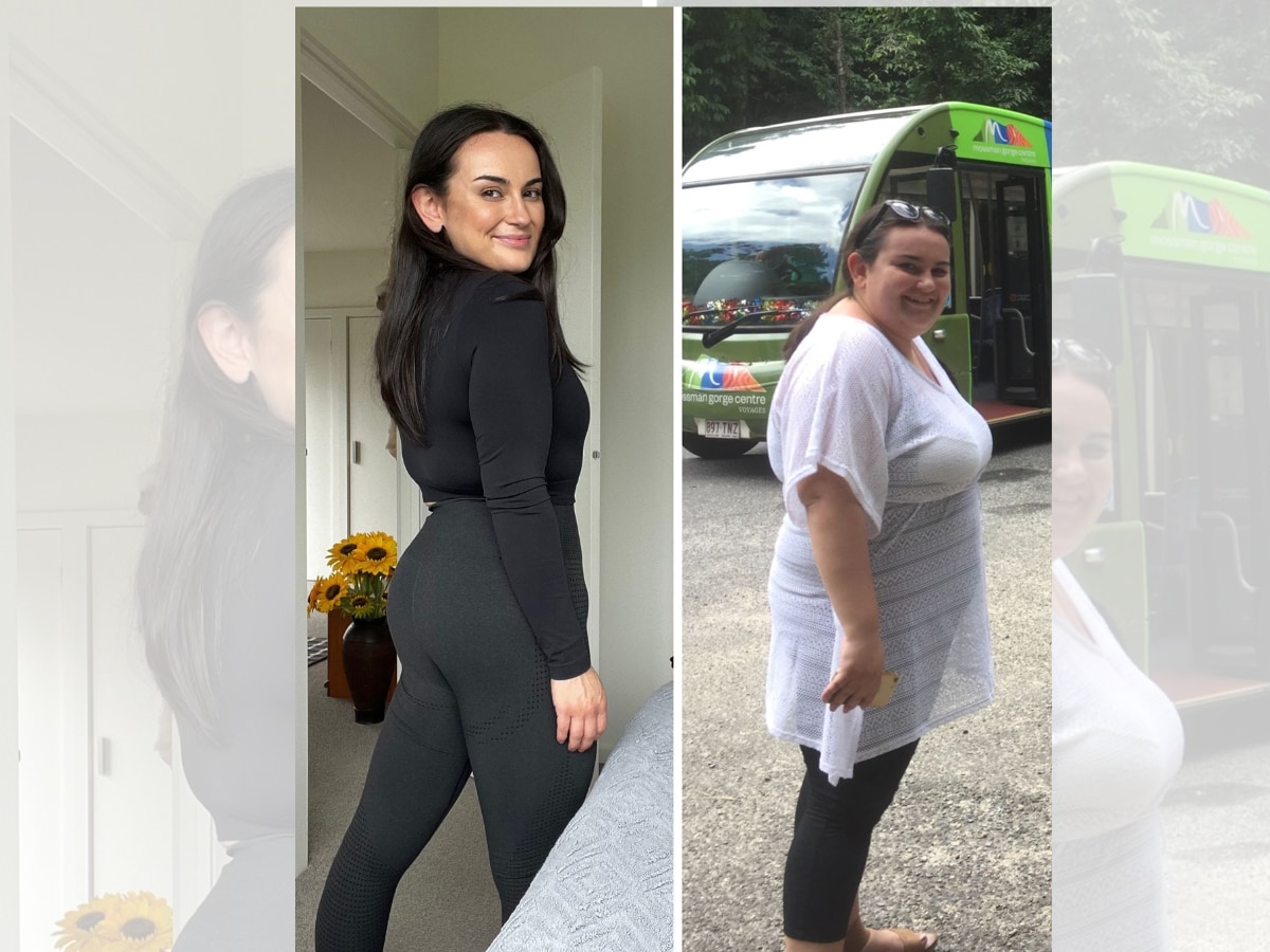 115 Kg women loses 47 kg weight at age of 25 Know Her Diet Secret; दररोज एवढी पाऊलं चालून 115 ...