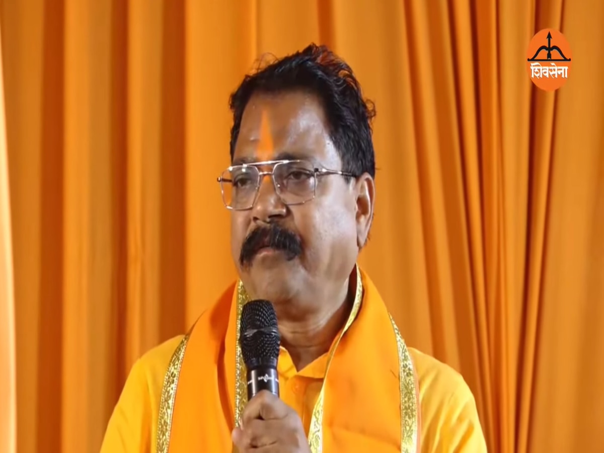 'काँग्रेसच्या उमेदवाराचा प्रचार कसा करायचा'; आमश्या पाडवींचा शिवसेना ...