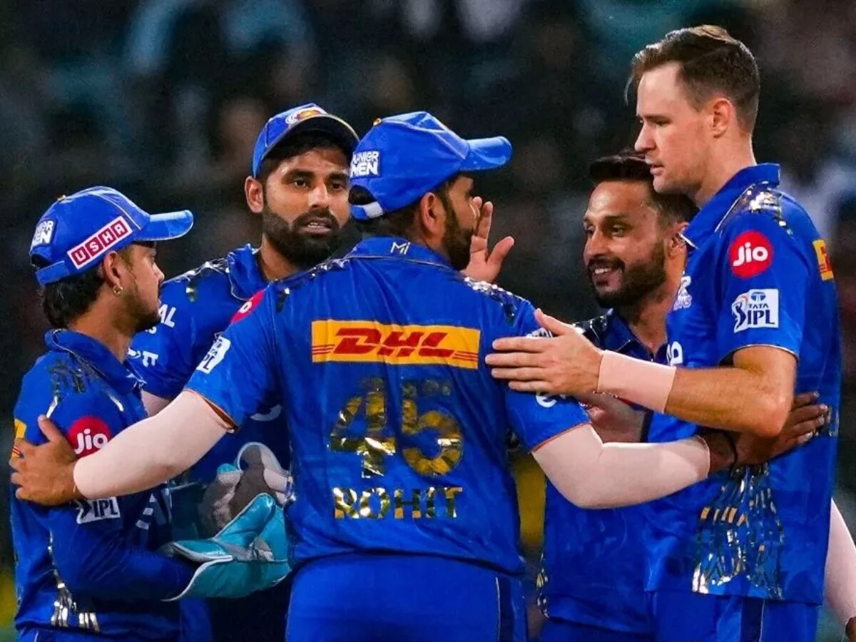 IPL 2024 : मुंबई इंडियन्सने फिरवली जादूची कांडी, आयपीएल तोंडावर 'या ...