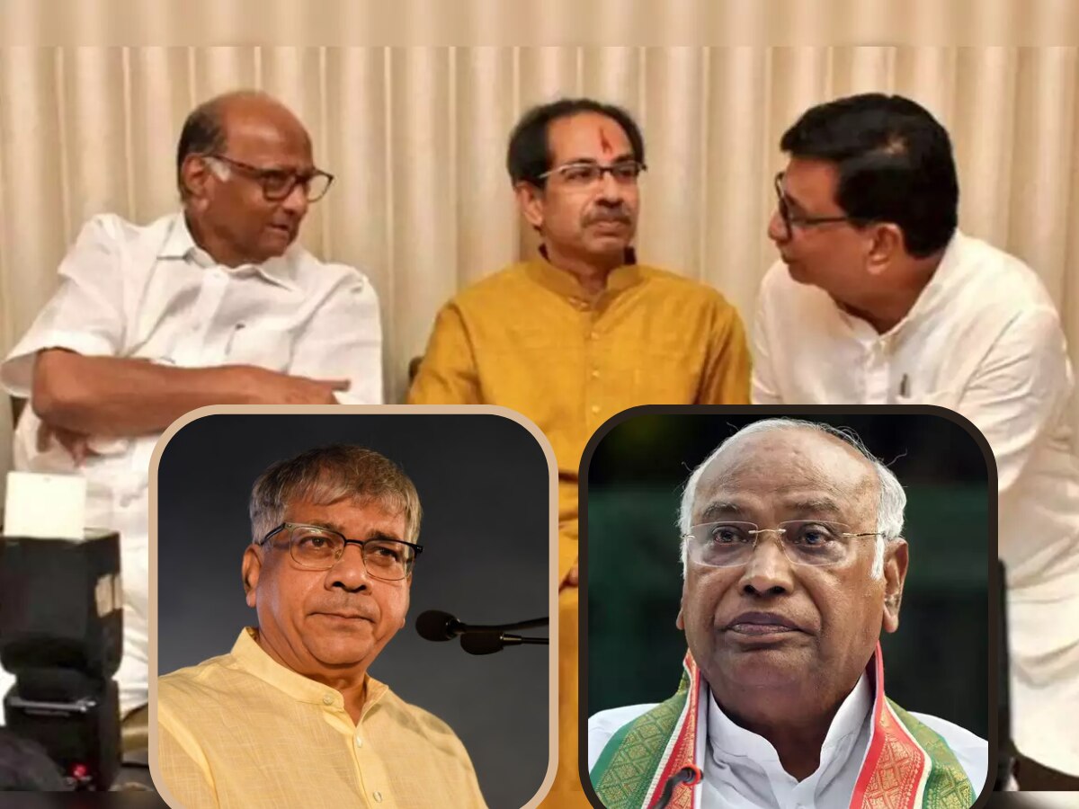 Loksabha Election VBA Prakash Ambedkar Offer Congress Maharashtra ... Loksabha Election VBA Prakash Ambedkar Offer Congress Maharashtra ...