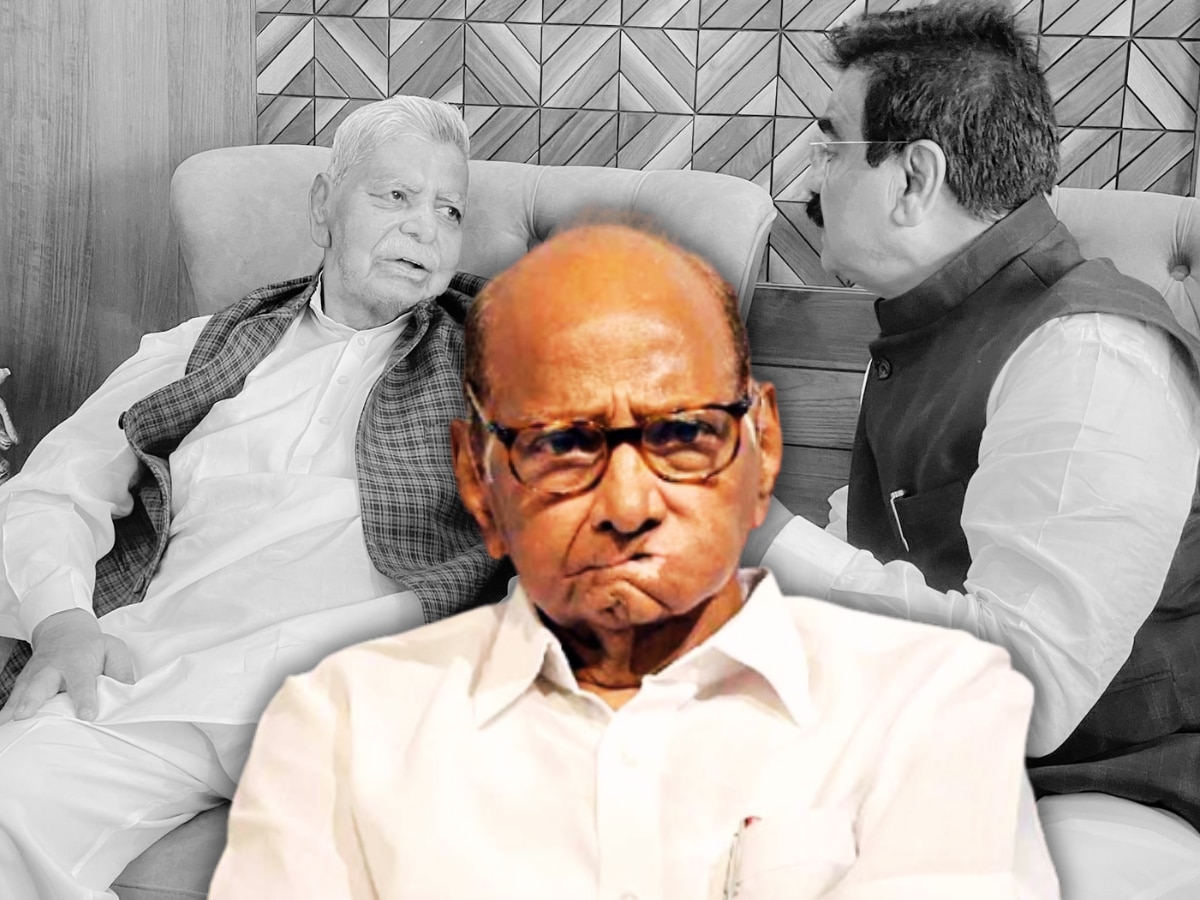 1999 च्या निवडणुकीत तुमचा पराभव कुणी केला? शरद पवारांविरोधात विजय ...