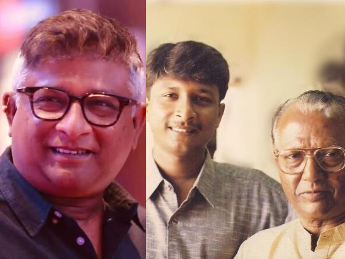 शाहीर साबळेंच्या स्मृतीदिनी केदार शिंदे भावूक, म्हणाले 'बाबा कित्येक ...