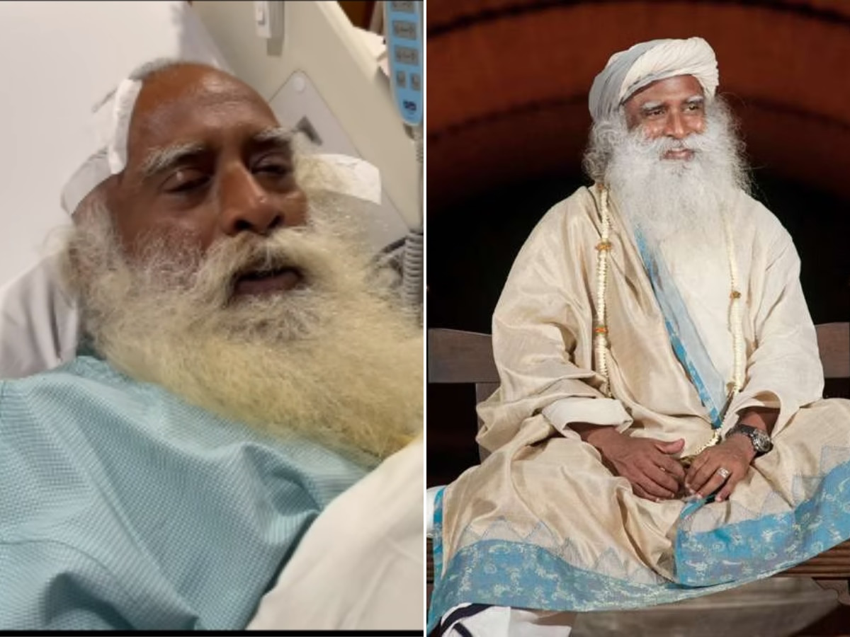 Isha Foundation Sadhguru Undergoes Brain Surgery in Delhi Know Latest ...