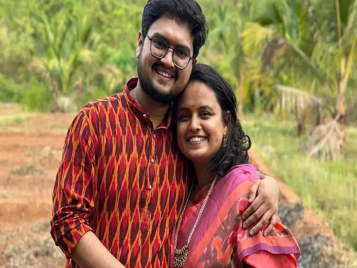 Discussion of Mugdha Prathmesh photos After the wedding the celebrity couple visited the closest ...