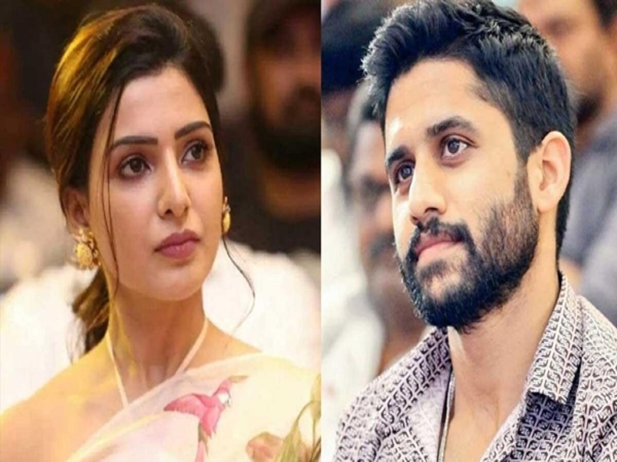 When Naga and Samantha come face to face after three years of divorce The video went viral