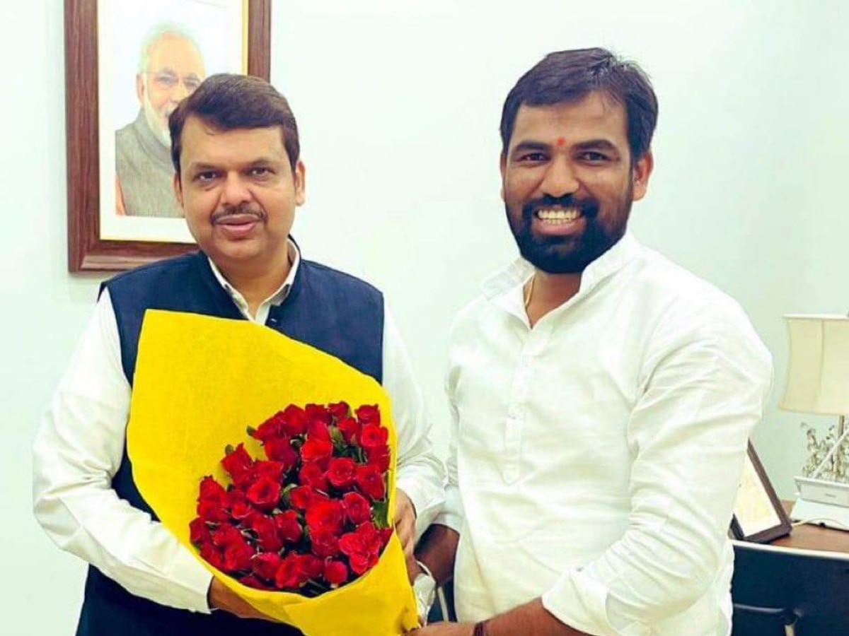 Ram Satpute : भाजपचं पुन्हा धक्कातंत्र, पाचव्या यादीत राम सातपुतेंना ...