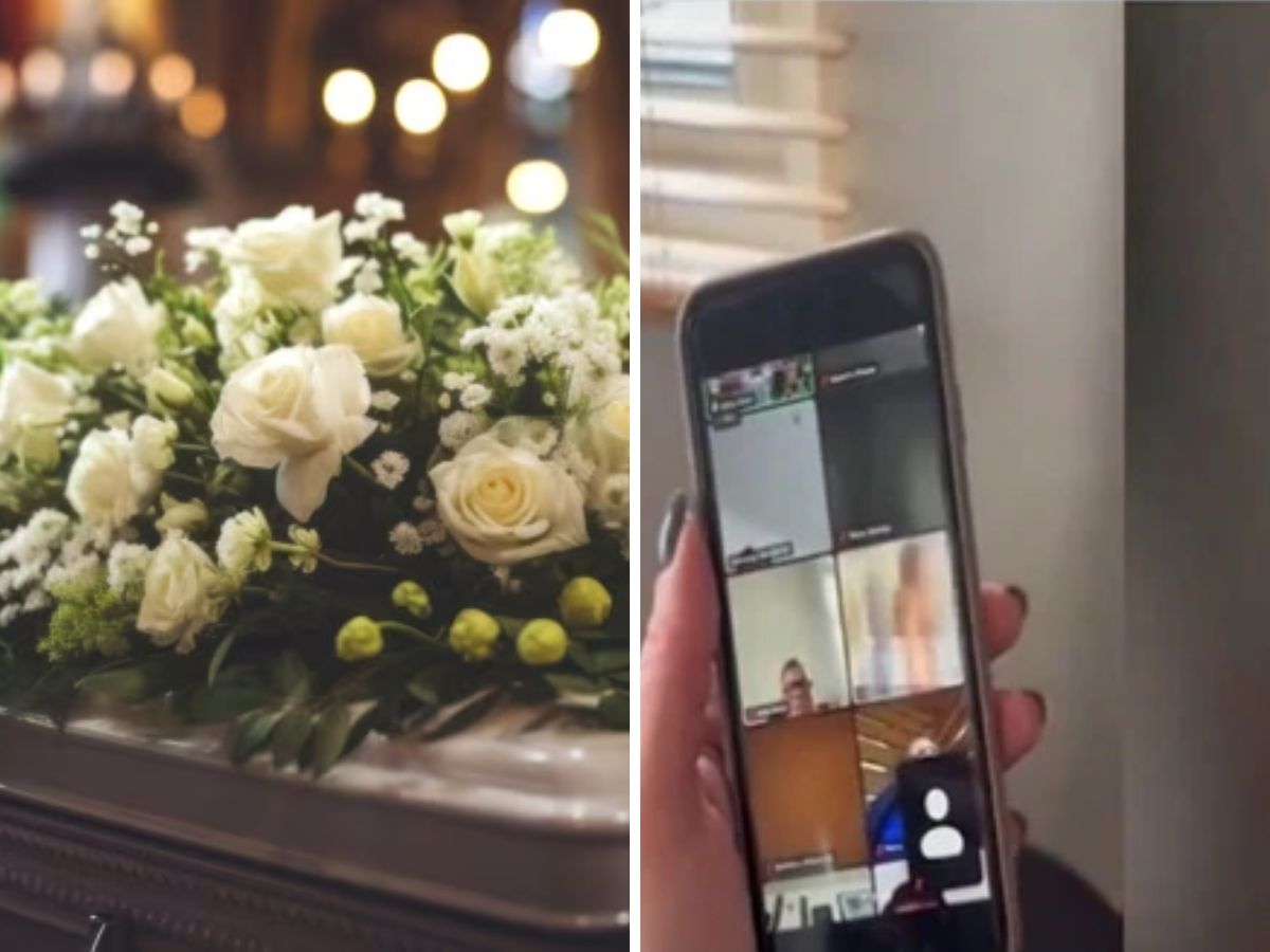 अत्यंसंस्काराचे लाइव्ह स्ट्रिमिंग सुरू असताना, महिलेकडून मोठी चूक; नको ...