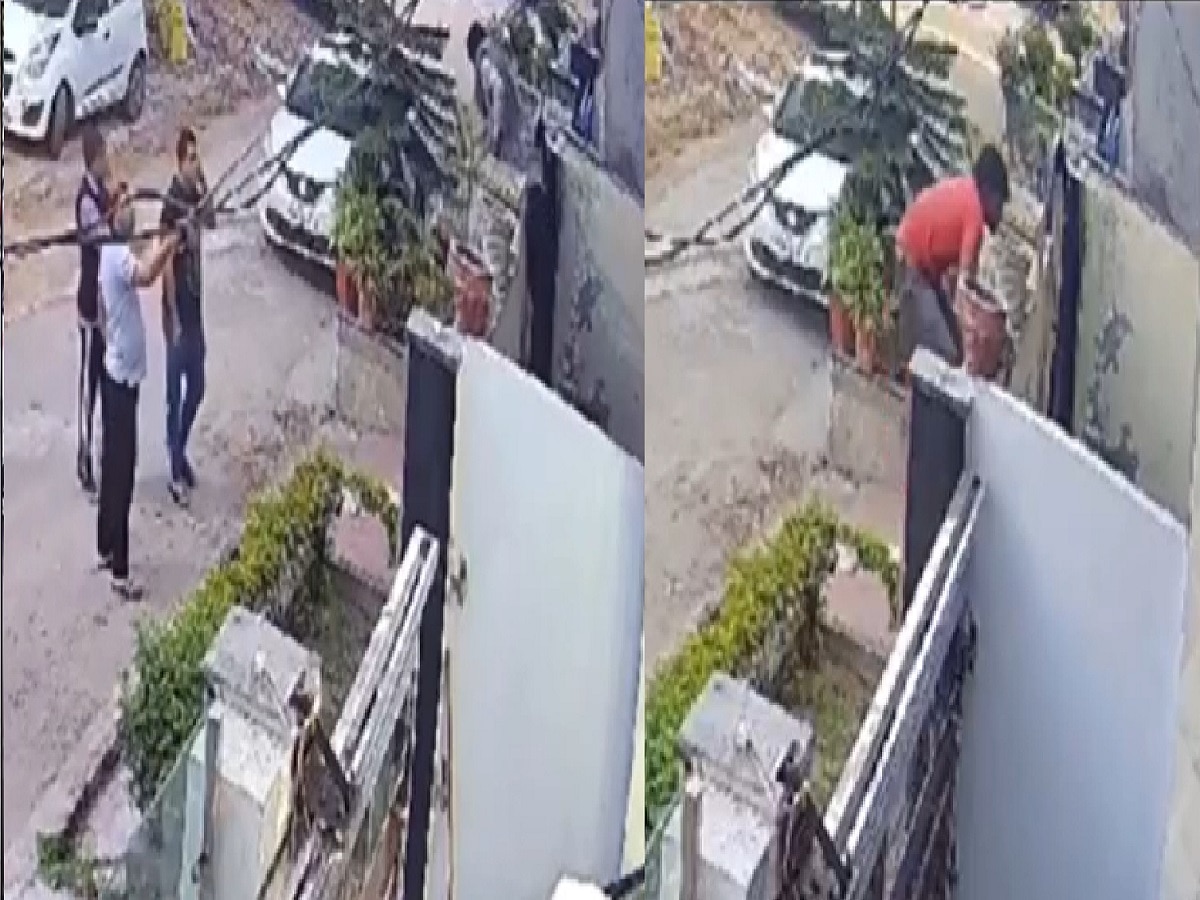 india thief escaped police and sealing from house again in punjab jalandhar