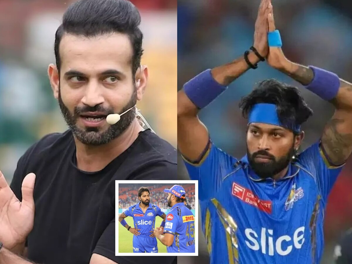 IPL 2024: 'हार्दिक पांड्याने फार चुका केल्या,' MI च्या पराभवानंतर इरफान पठाणने स्पष्टच सांगितलं ...
