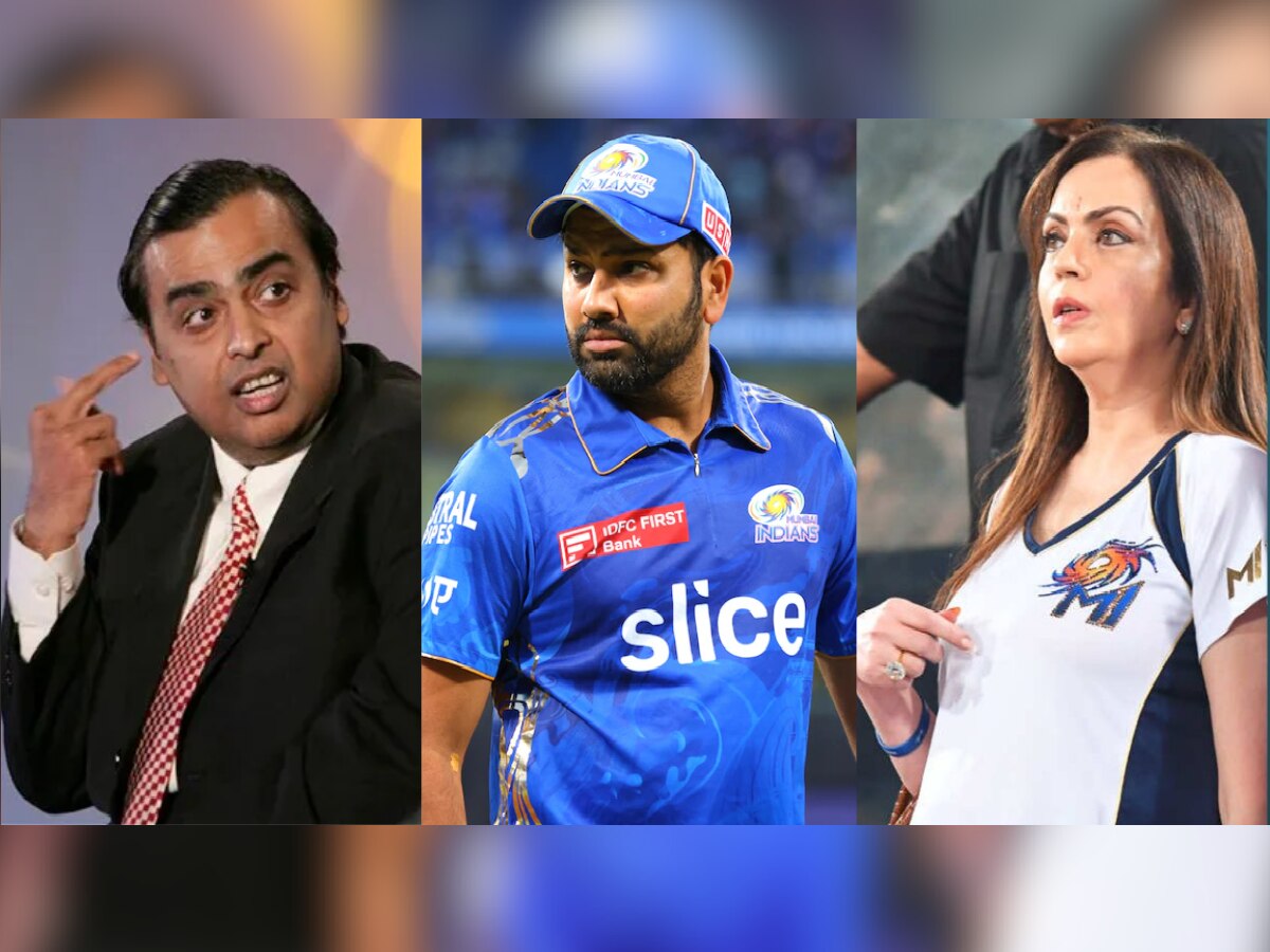 IPL 2024 Will you be the captain of Mumbai Indians again Mukesh Ambanis ...