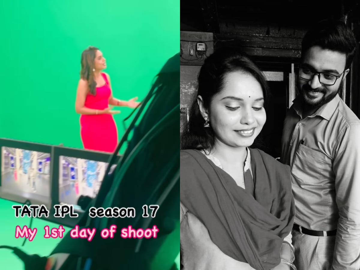 ‘देवमाणूस’ फेम अभिनेत्री करतेय आयपीएलचं अँकरिंग, व्हिडीओ व्हायरल | Zee ...
