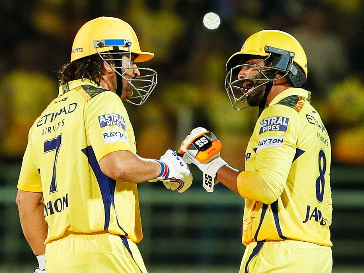 DC vs CSK : गुरूवर चेला भारी! थालाच्या उपस्थितीत चेन्नईचा दिल्लीकडून 20 ...