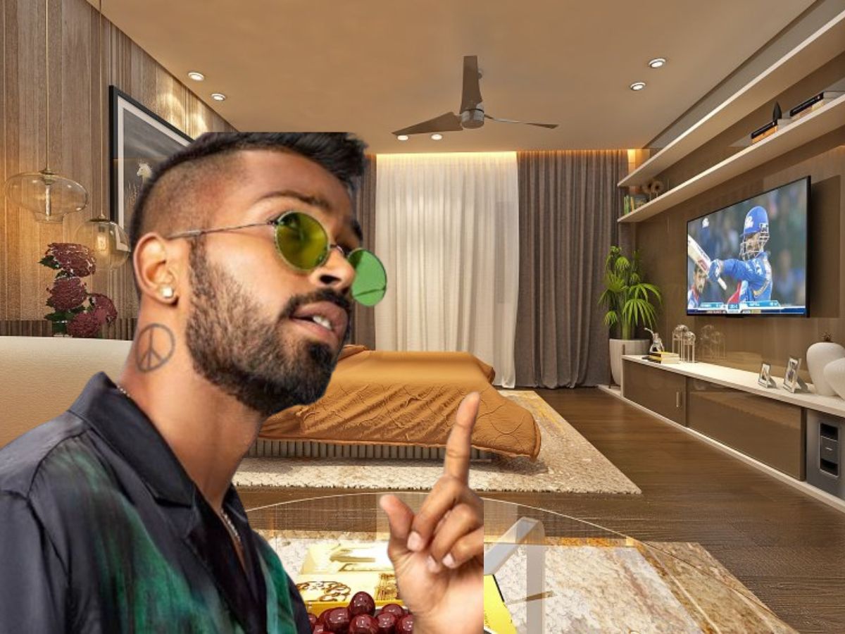 Photo : जिम, स्काय लाउंज, स्विमिंग पूल, गेमिंग झोन; असं आहे हार्दिक ...