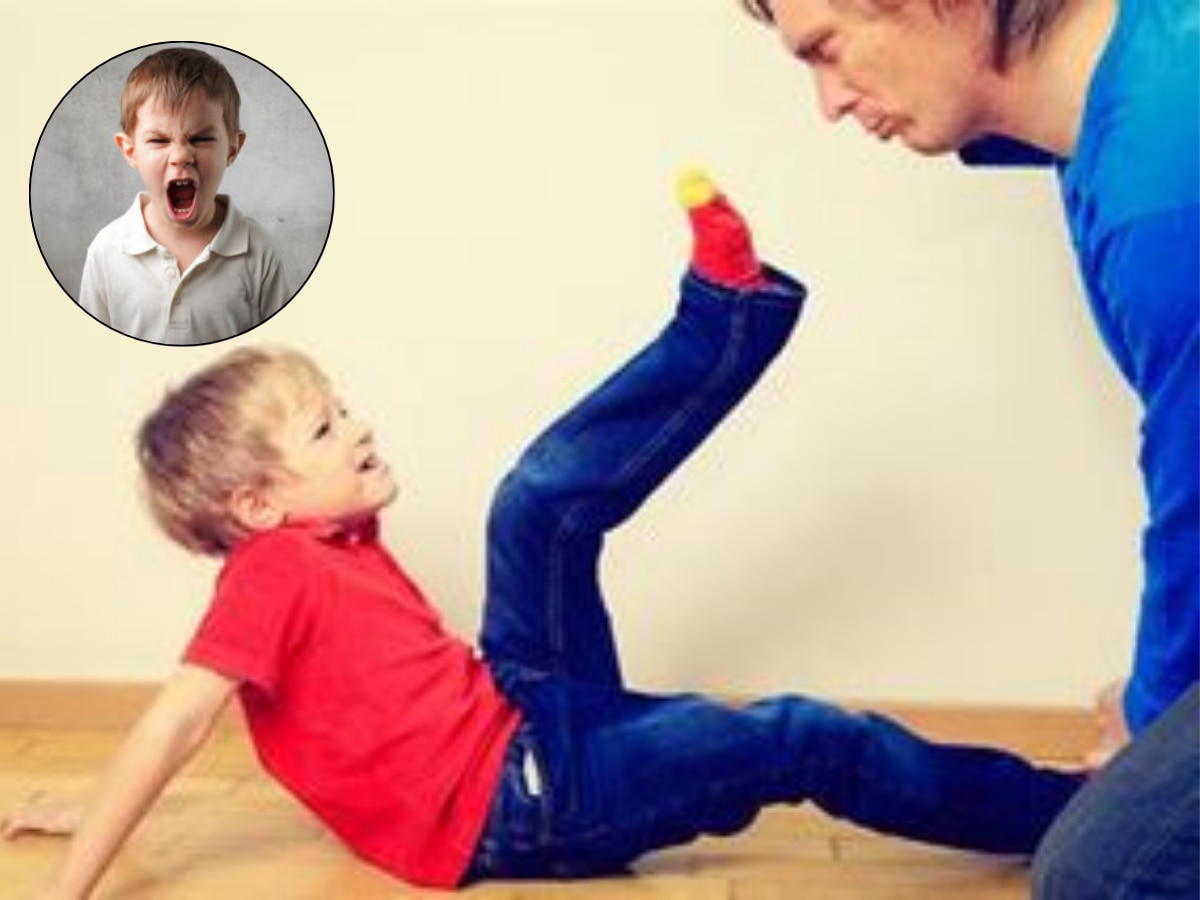 What to do when Your Child Hit you Know Parenting Tips; चिडल्यानंतर ...