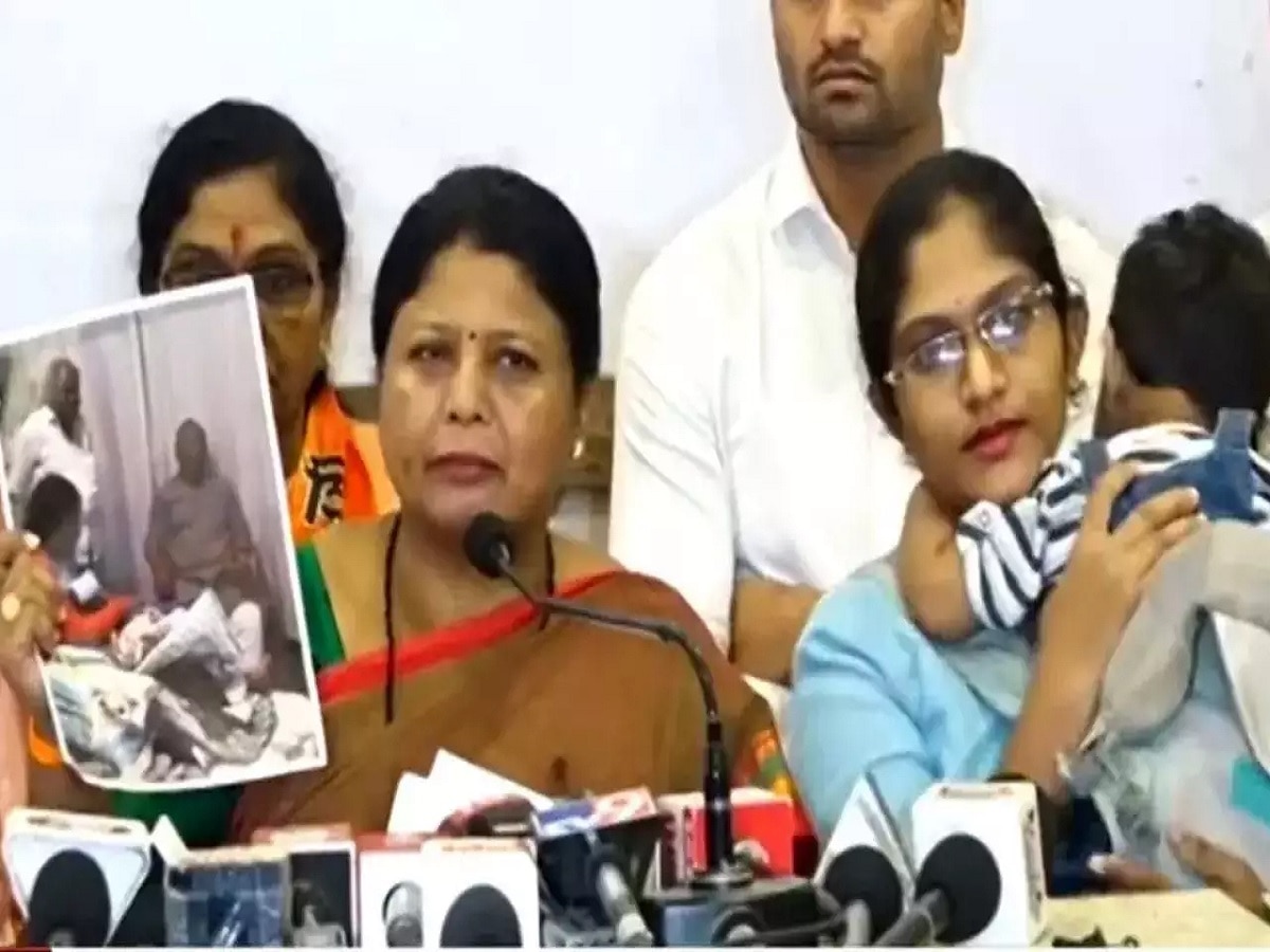 खासदार रामदास तडस यांच्या मुलाने माझा उपभोग घेतला; सून पूजा तडस यांचे ...