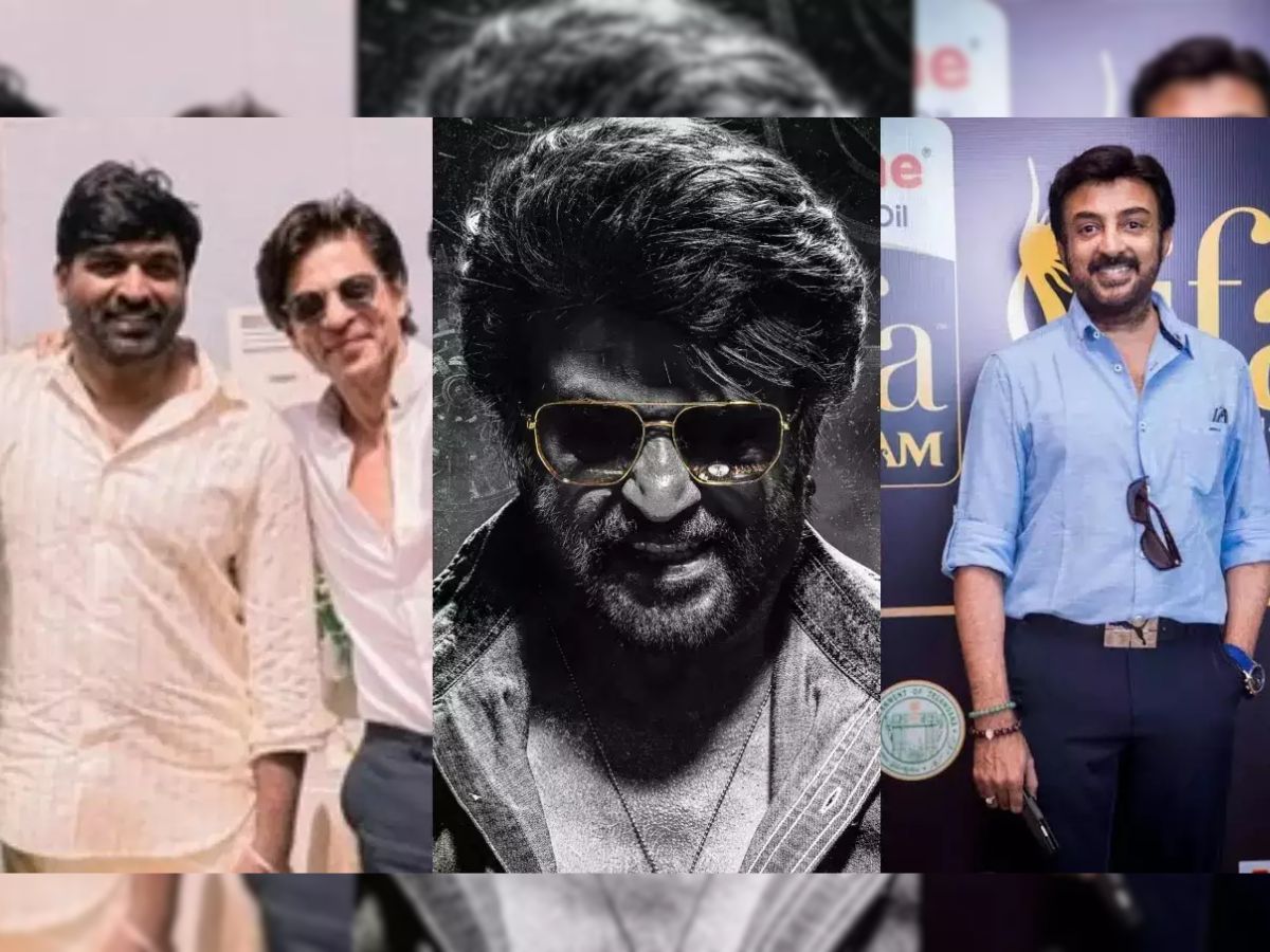 Shahrukh Khan in Rajinikanth's Movie : किसमे कितना है दम... तीन साऊथ ...