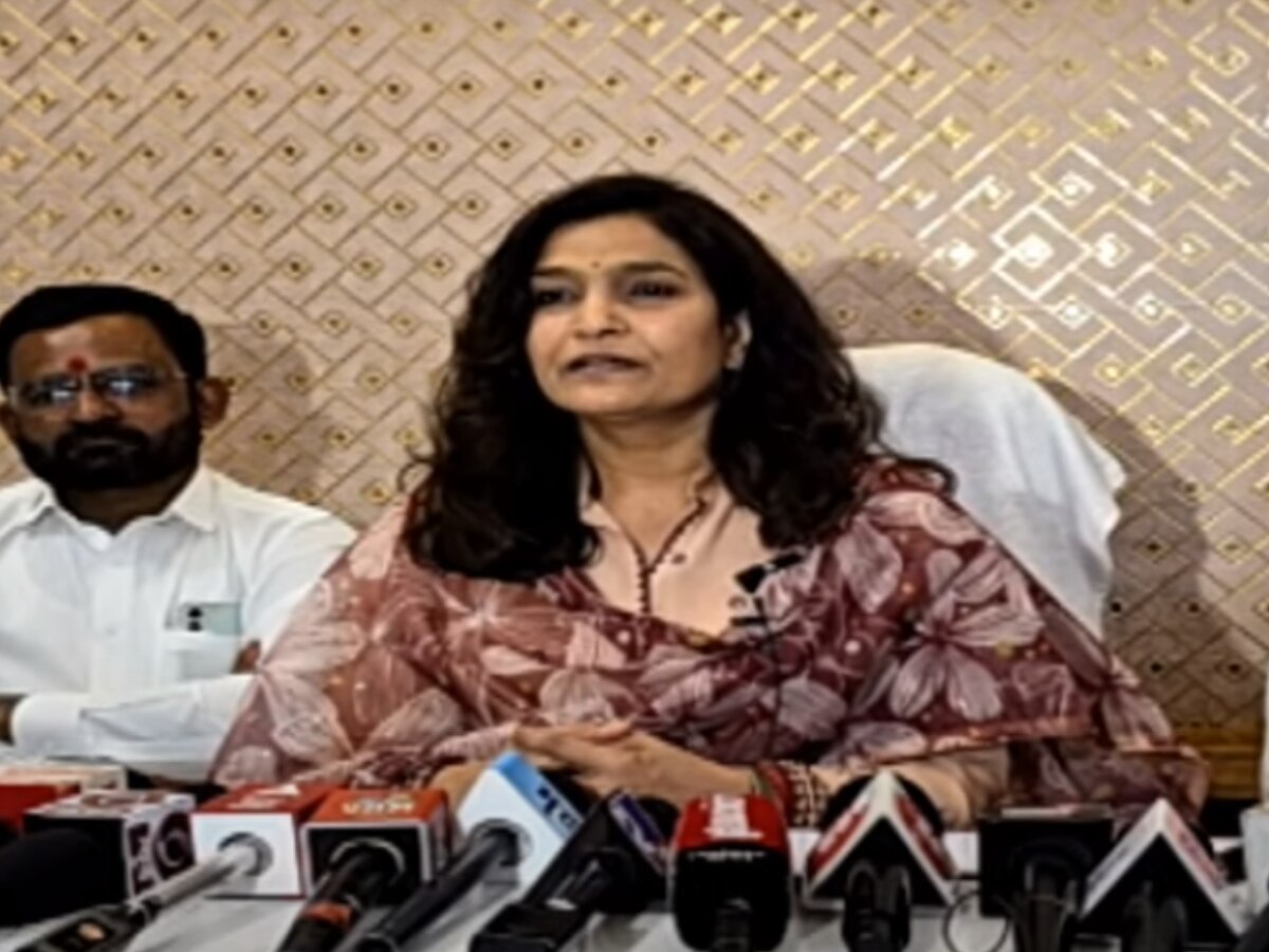 Loksabha Election Bhawna Gawali On Jayashri Patil Candidancy;सर्व्हे न करता इथपर्यंत मी पोहोचली ...