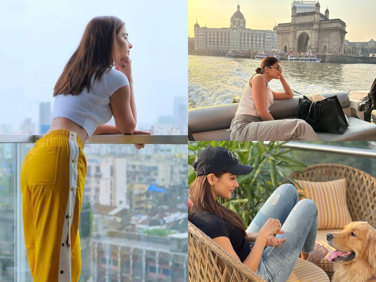 सलमान, प्रभाससोबत झळकलेल्या अभिनेत्रीने मुंबईत खरेदी केले 45 कोटींचे घर | Actress Pooja Hegde ...