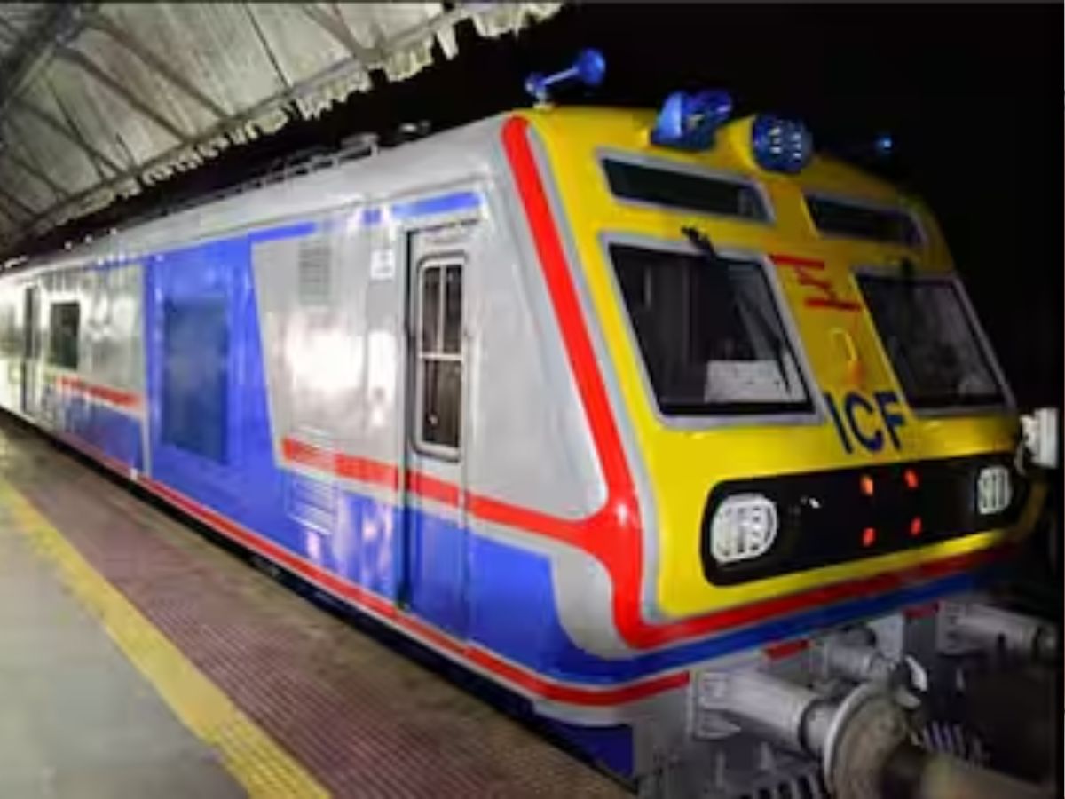 विरार-चर्चगेट एसी लोकलमधील प्रवाशाने चक्क महिला टिसीच्या हाताचा घेतला चावा, कारण धक्कादायक ...