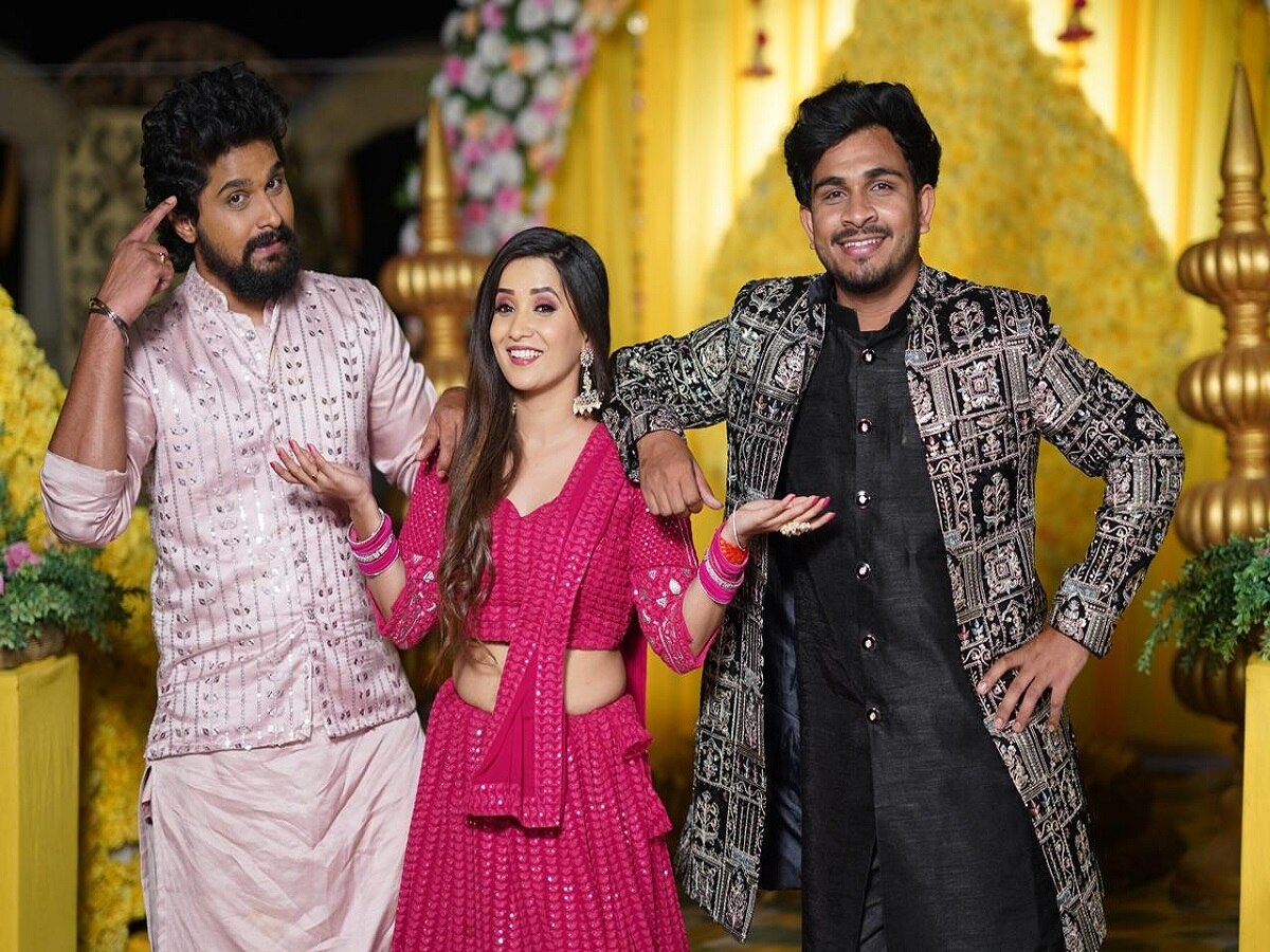 After the tremendous success of Gulabi Saree Sanju Rathod new romantic ...