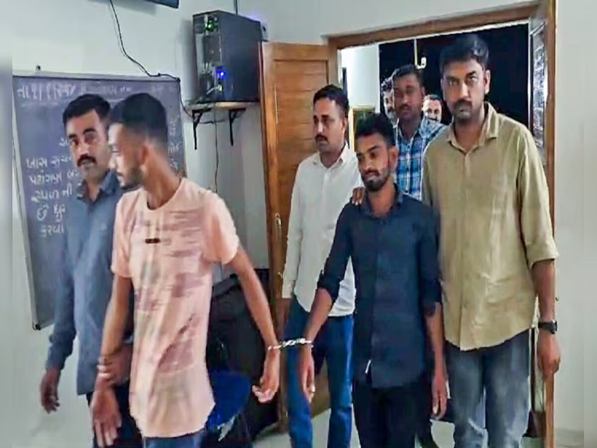 Mumbai 2 Shooters Arrested In Gujrat Bhuj For Firing Outside Salman