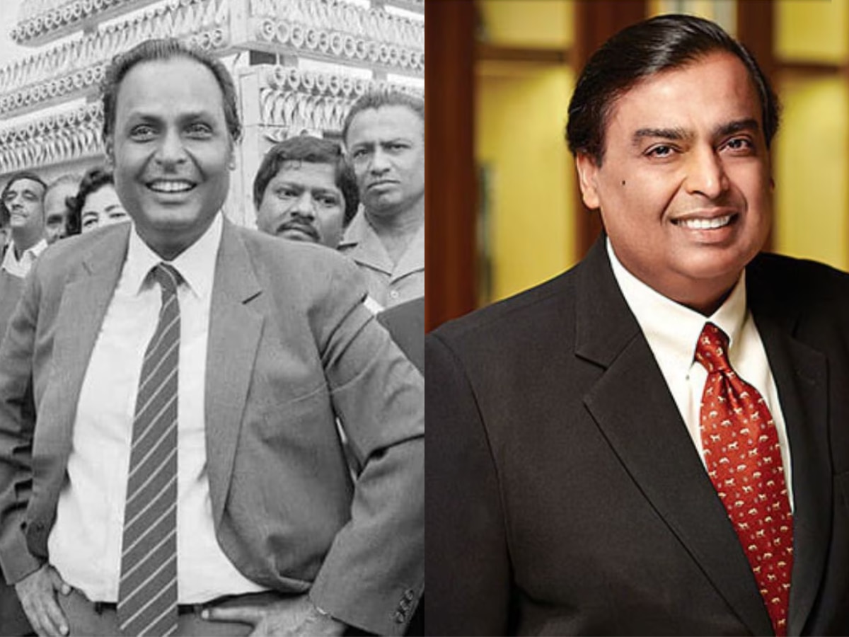 Reliance NetWorth of at the time of Dhirubhai Ambani death Buisness ...