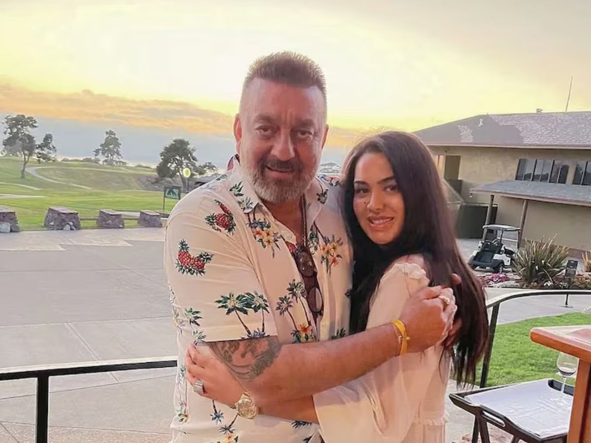 sanajy dutt did not want his daughter trishala to join bollywood