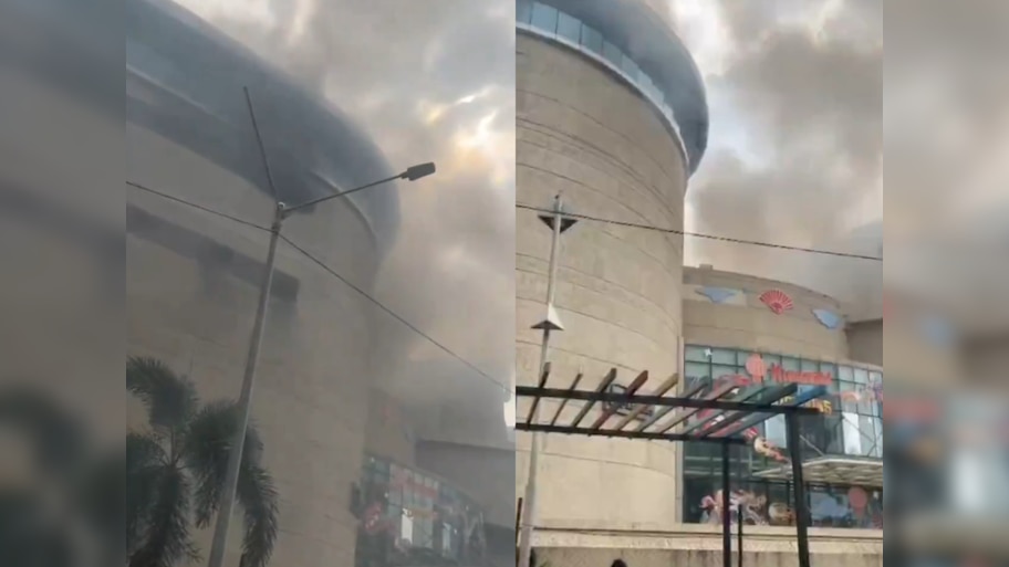 Pune Fire : पुण्यात मोठी दुर्घटना..! विमाननगरच्या फिनिक्स मॉलला भीषण आग ...