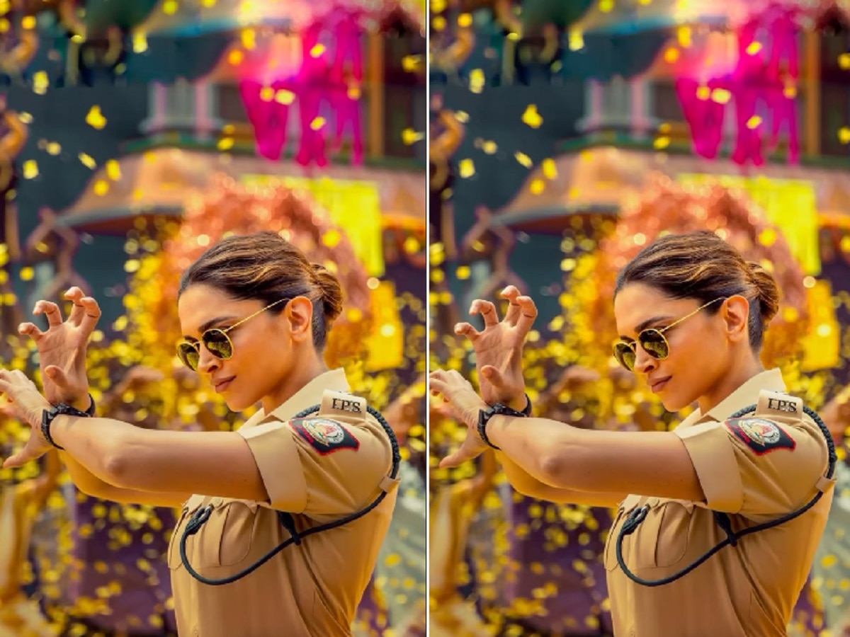 Deepika Padukone Lady Singham poster released in Singham Again
