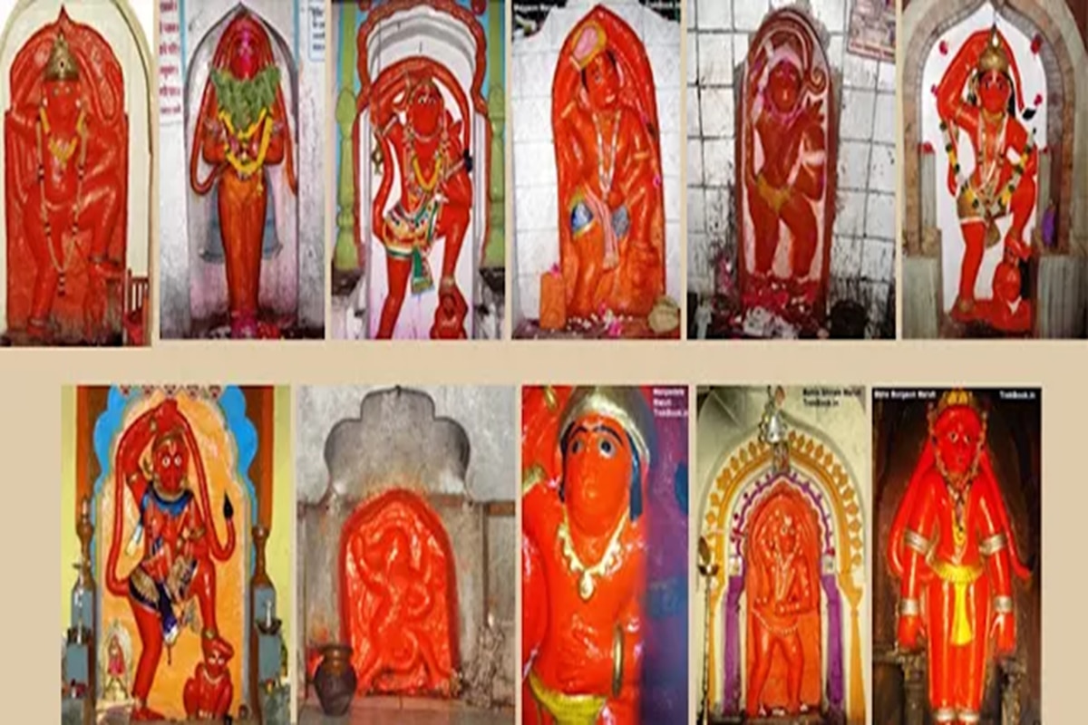 महाराष्ट्रातील सुप्रसिद्ध अष्टविनायकप्रमाणे आहेत 'हे' 11 वारीचे मारुती ...