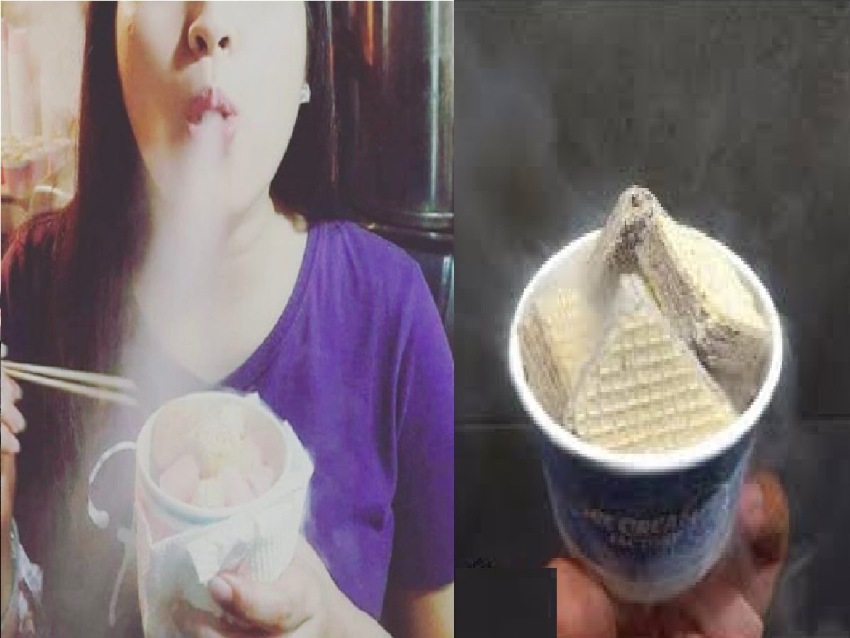 india smoked biscuit why does smoke come out of it see all detils