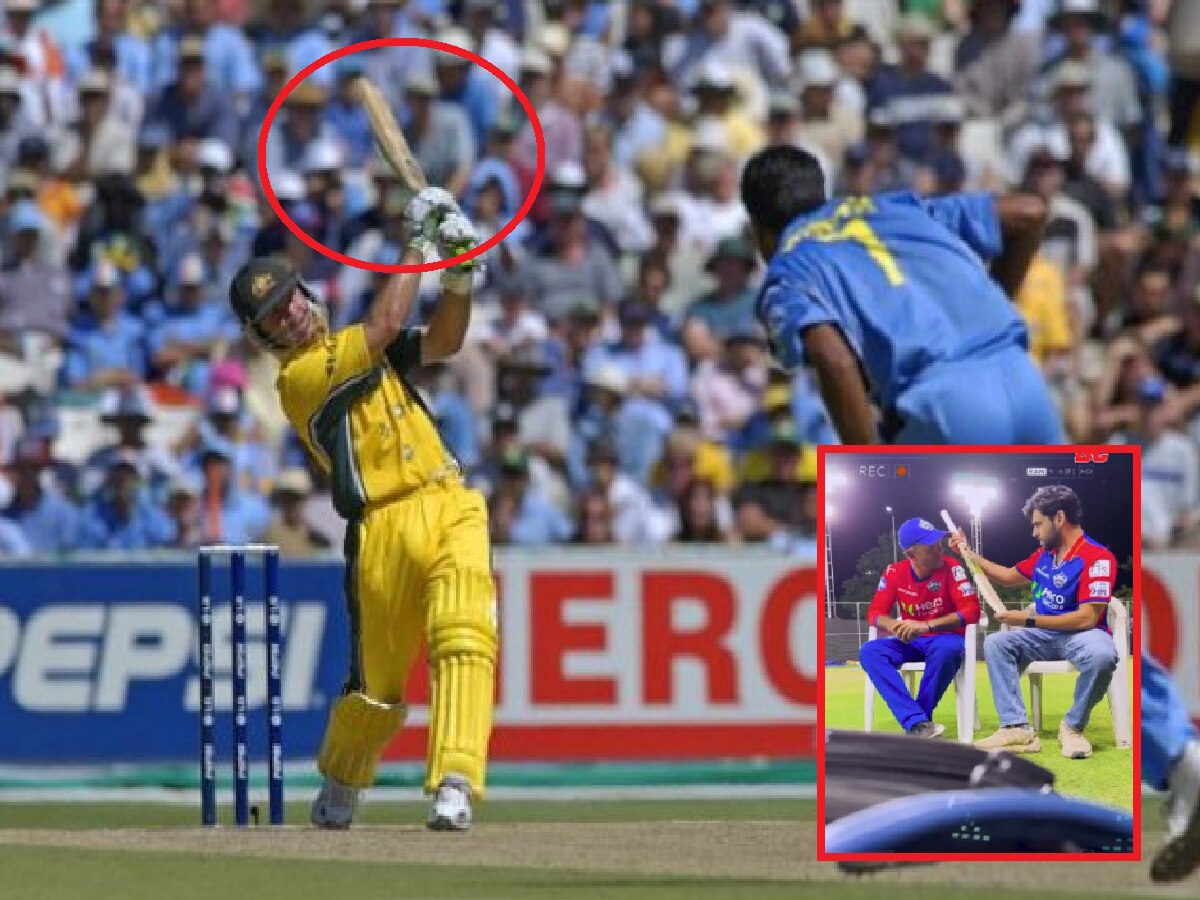 Spring in my bat during the 2003 World Cup Ricky Potting finally ...