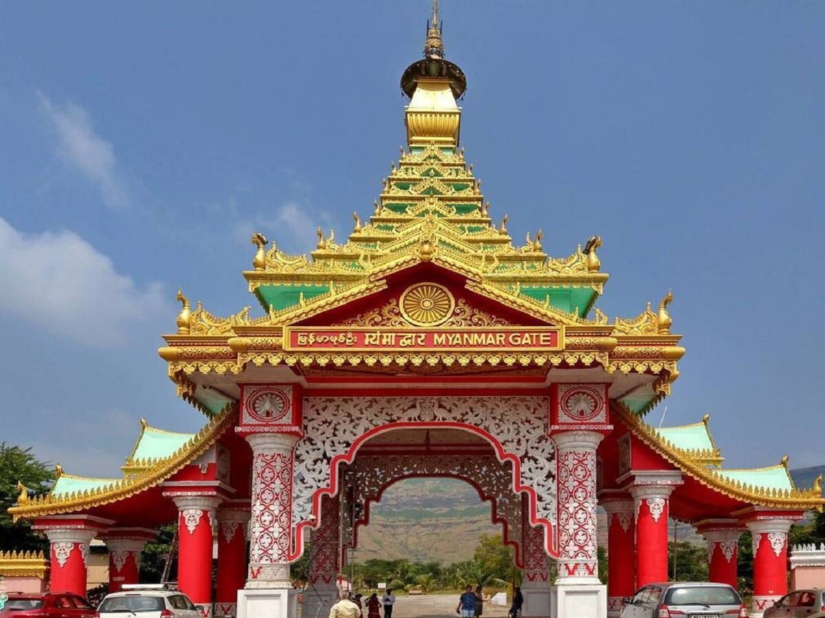 महाराष्ट्रात म्यानमारचा फिल! नाशिकजवळील सर्वात प्रसिद्ध पर्यटन स्थळ ...