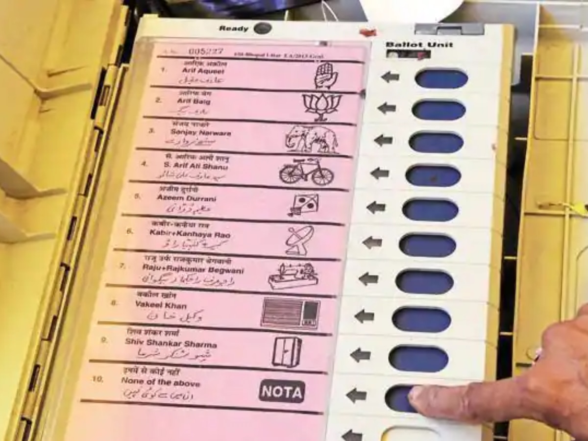 LokSabha Election 2024 How Candidate Name How Decided in the EVM ...