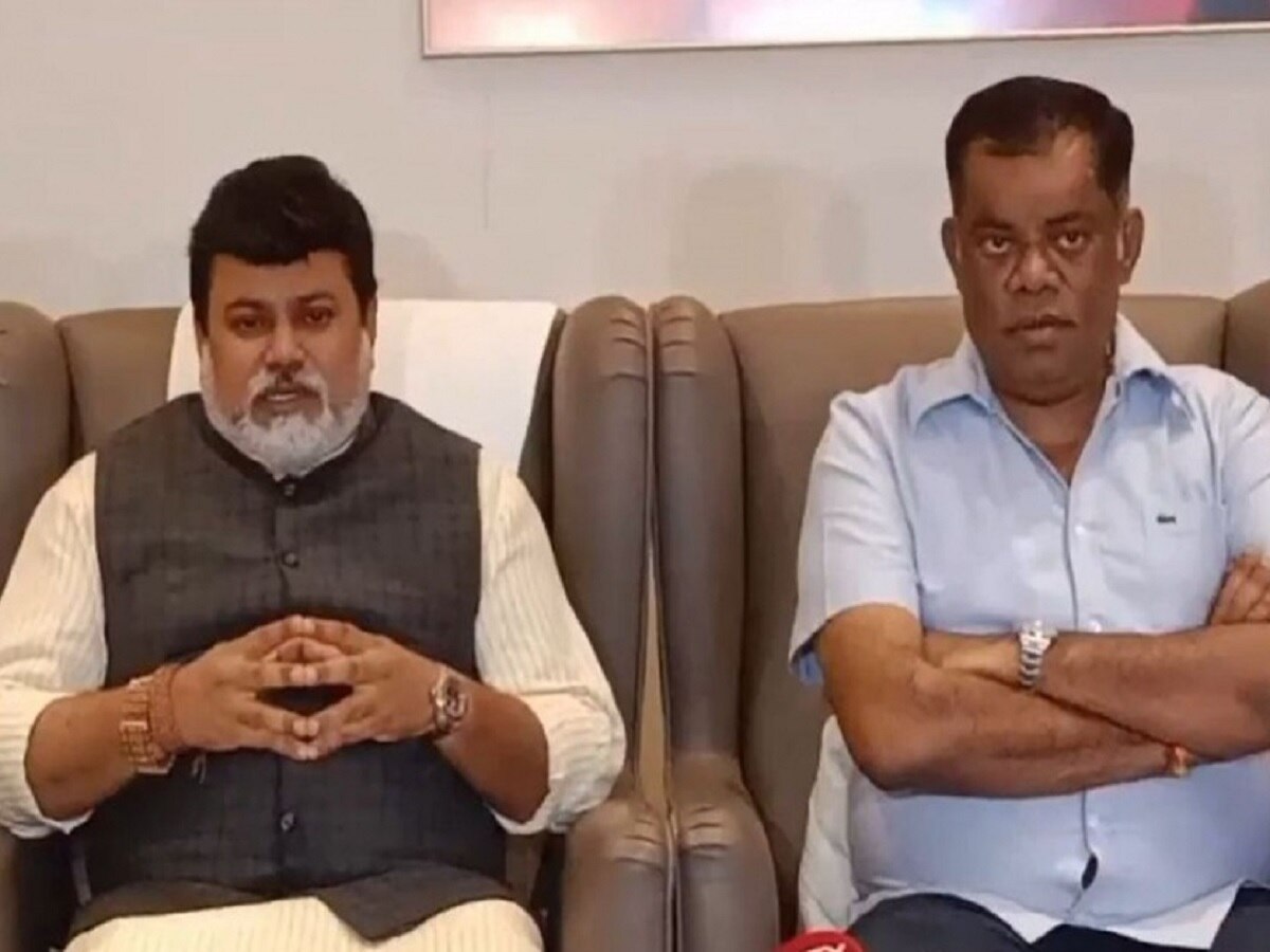 कोकणच्या राजकारणात भाऊबंदकीचा वाद; उदय सामंत विरुद्ध किरण सामंत | Uday ...