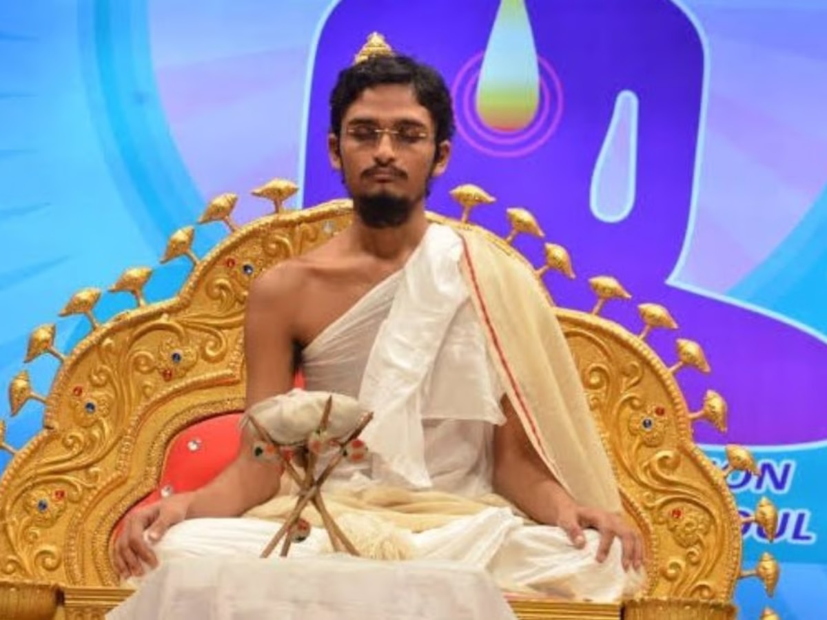Jain Muni Ajit Chandra Sagar Shared Secret To Improve Brain Power; जैन ...