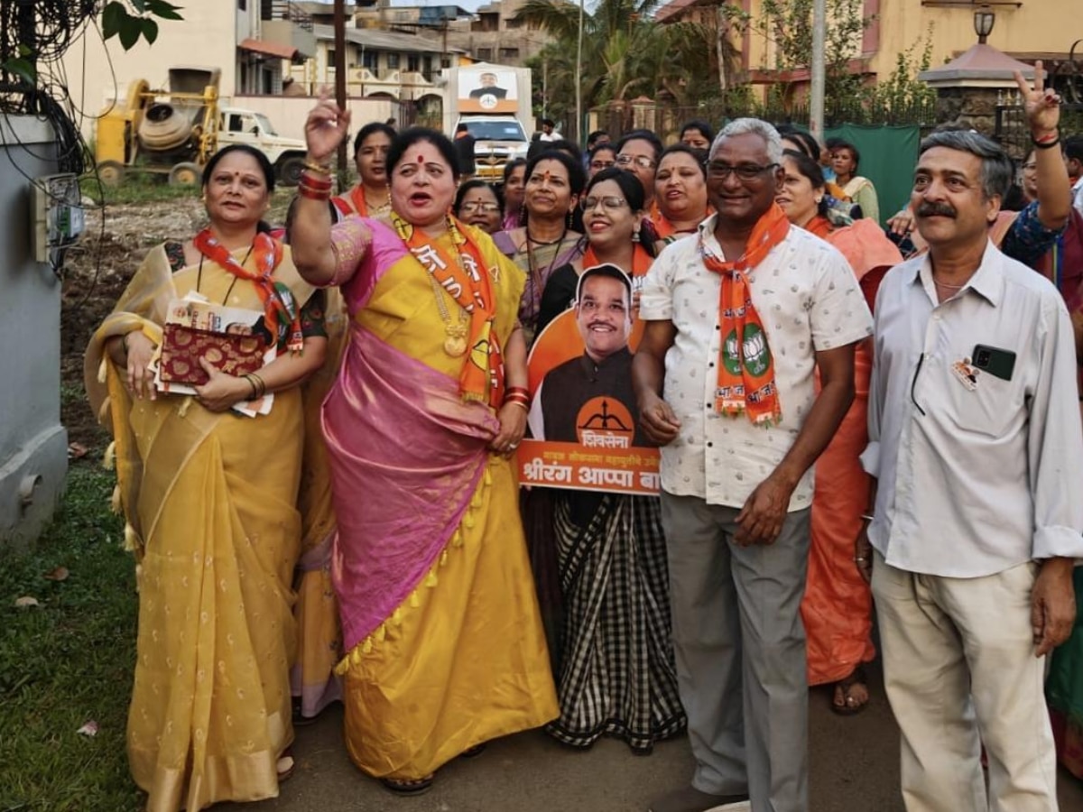 Loksabha Election 2024 Central team to monitor Mahayuti campaign Maval ...