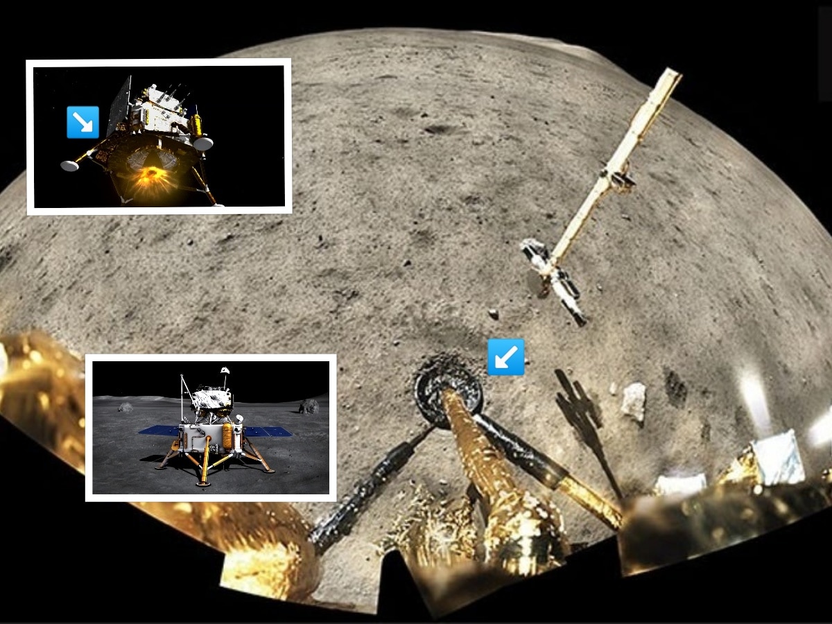 Chang'e 6 Moon: चीन जगाला करणार आश्चर्यचकित, पृथ्वीवरुन न दिसणाऱ्या ...