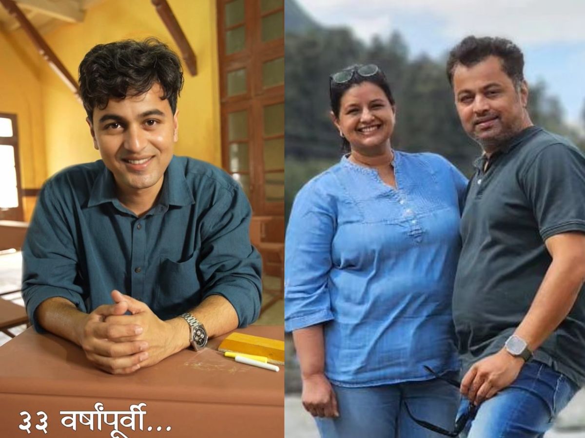 Subodh Bhave : सुबोध भावे यांनी पत्नी मंजिरीला दिल्या अनोख्या अंदाजात शुभेच्छा! | subodh bhave ...