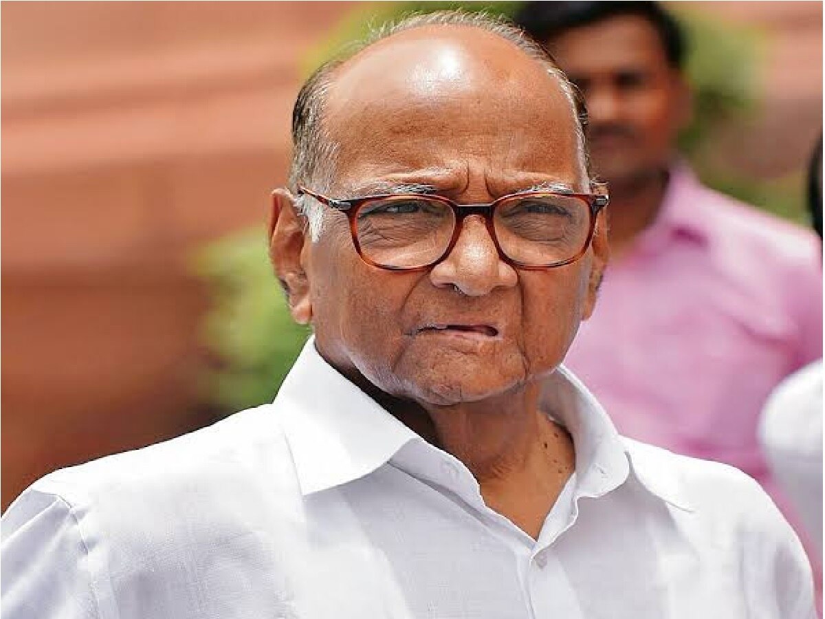 loksabha 2024 sharad pawars reply to prime minister modis offer to come ...