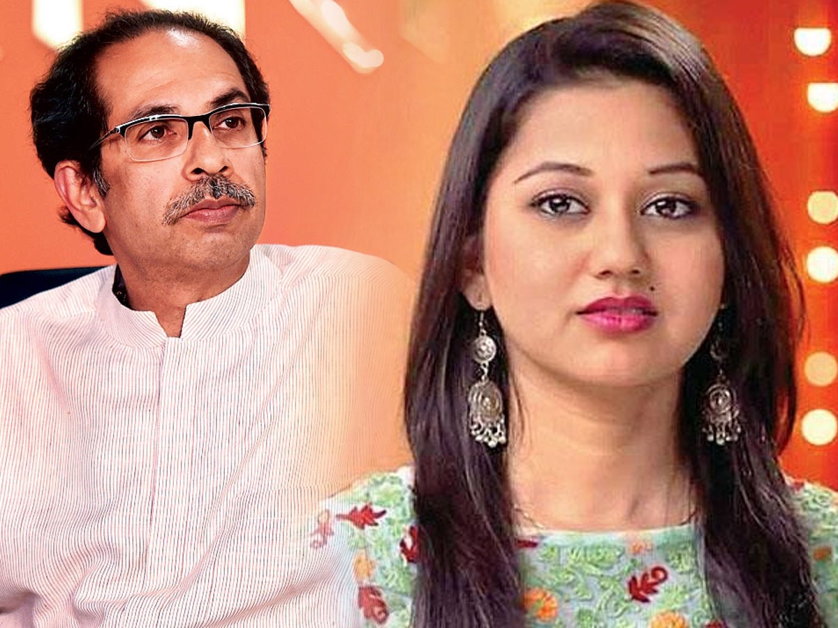 Ketaki Chitale : 'तुम्हाला लाज कशी वाटत नाही ठाकरे?', अभिनेत्री केतकी ...