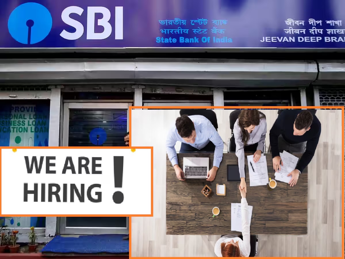 SBI मध्ये काम करण्याची सुवर्णसंधी, तब्बल12000 हून अधिक रिक्त पदांवर ...