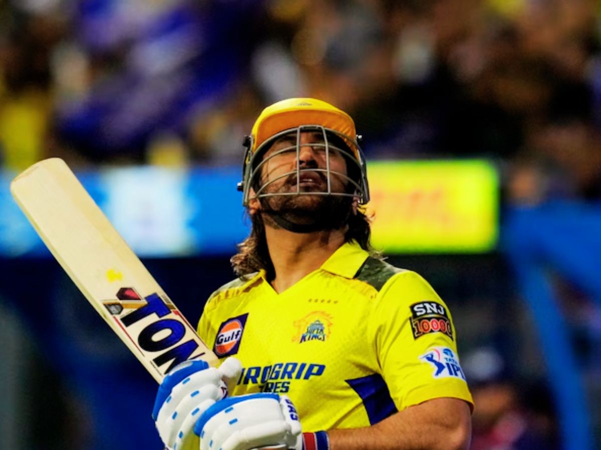 IPL 2024 : MS Dhoni करणार निवृत्तीची घोषणा? चेपॉकवर 38 हजार चाहत्यांना ...