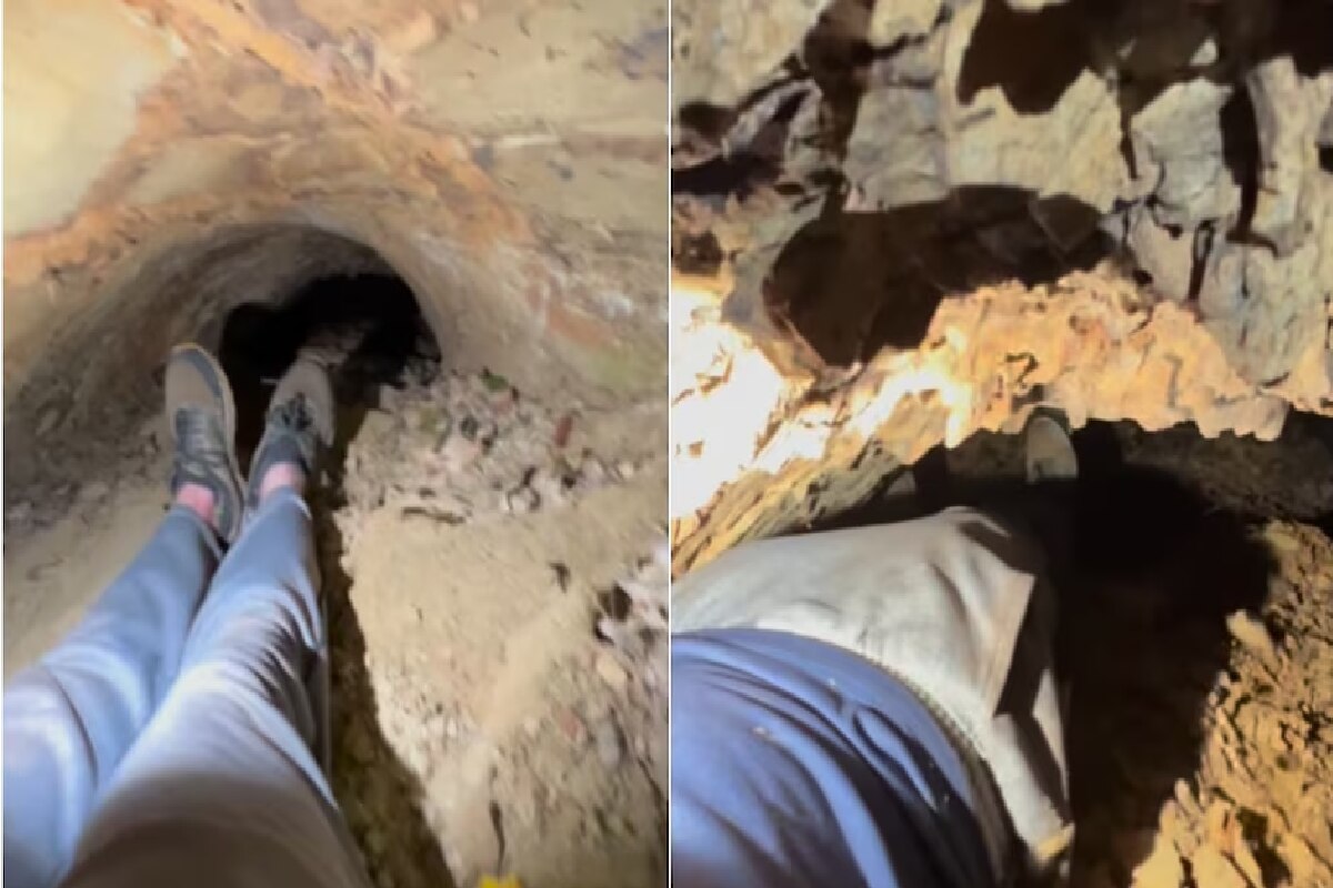 आश्चर्यकारक Adventure! तो 165 वर्षे जुन्या बोगद्यात घुसला अन् मग ...